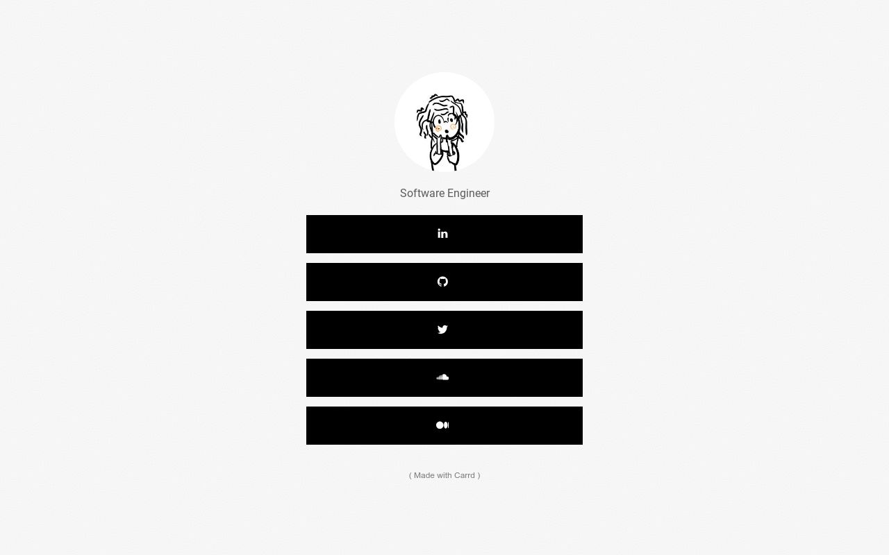 Thiha Kyaw - Software Engineer